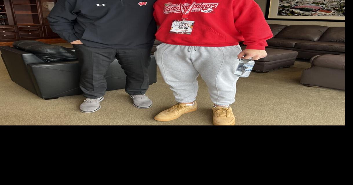 Meet Landon Gauthier, one of Wisconsin football's commits for its 2024 ...