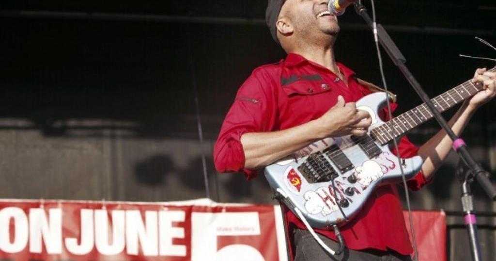 Free download: Tom Morello's Madison-inspired union songs