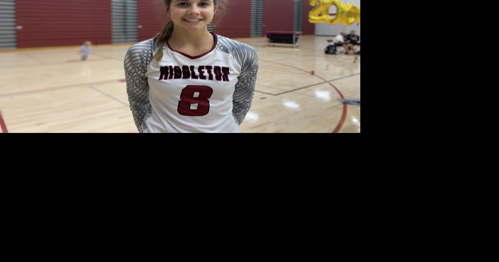 Get to know Middleton volleyball player Sierra Pertzborn, a University ...