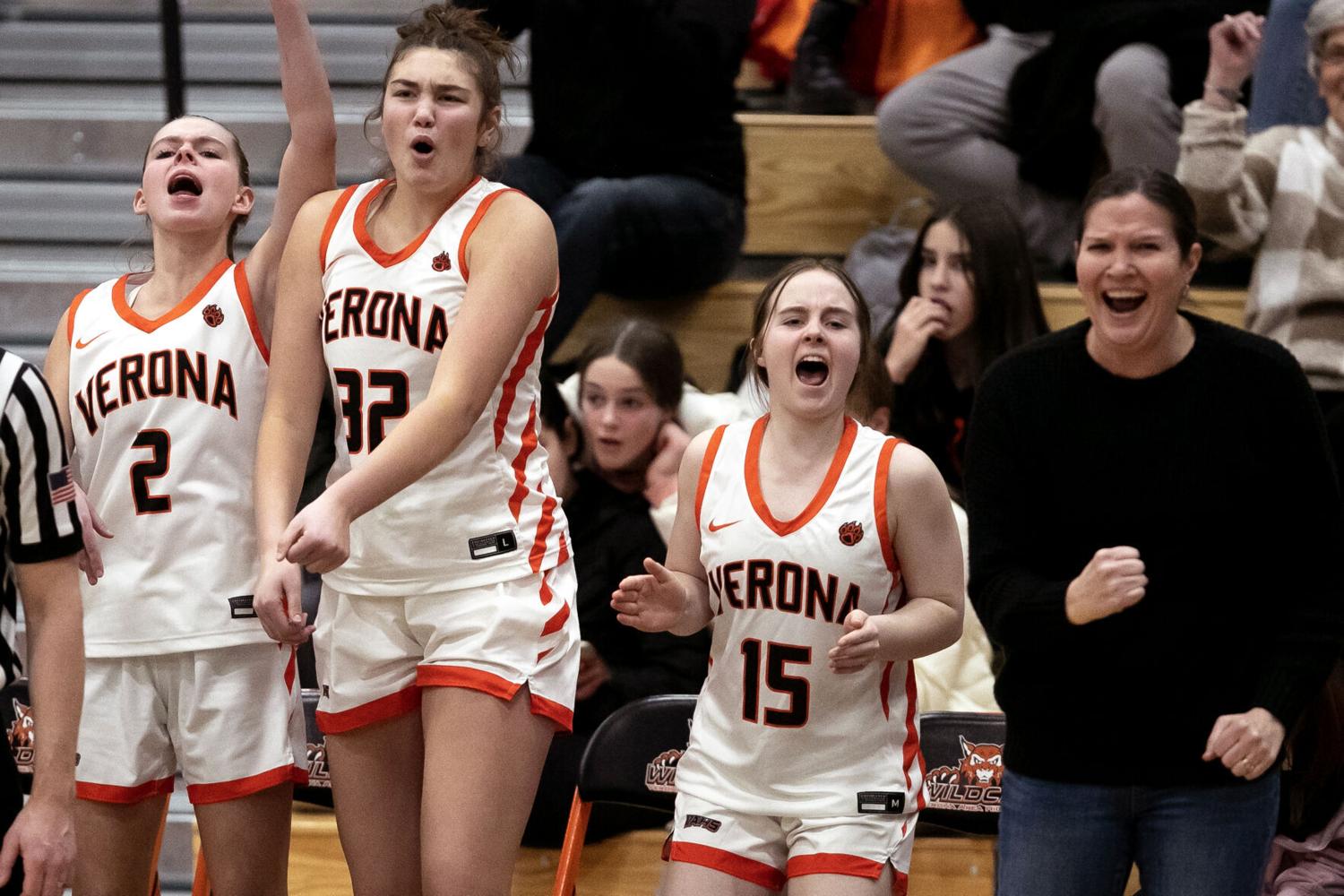 verona girls basketball coach angie murphy steps down