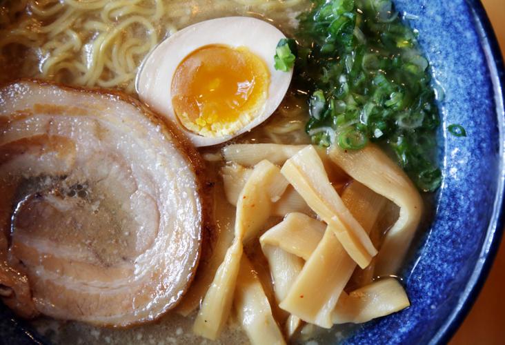Sipping and slurping at Morris Ramen