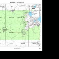 Map of 79th Assembly district