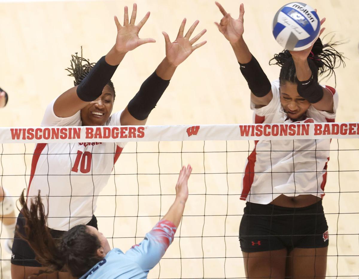 Wisconsin setter MJ Hammill | Why she likely will leave