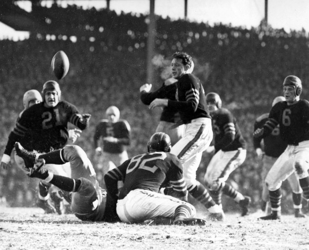 Former Bears, Packers relive 1941 playoff game