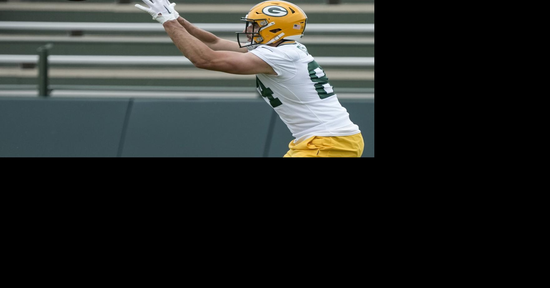 Packers tight end Tyler Davis has season-ending knee injury