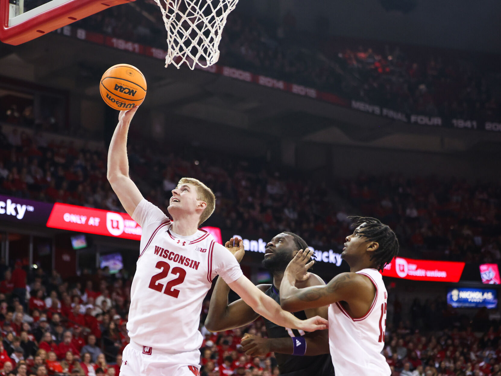 Wisconsin guard Max Klesmit injury update vs. Michigan State