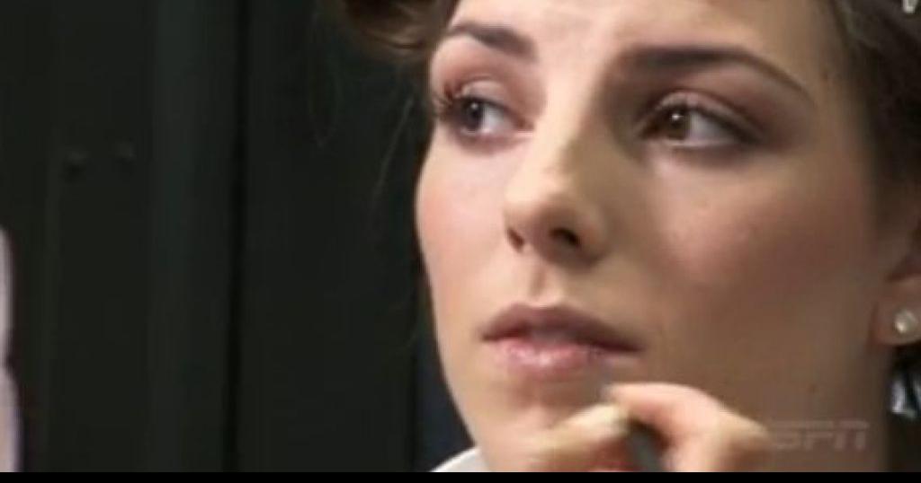 Behind the scenes at Hilary Knight's 'Body' photoshoot for ESPN The ...