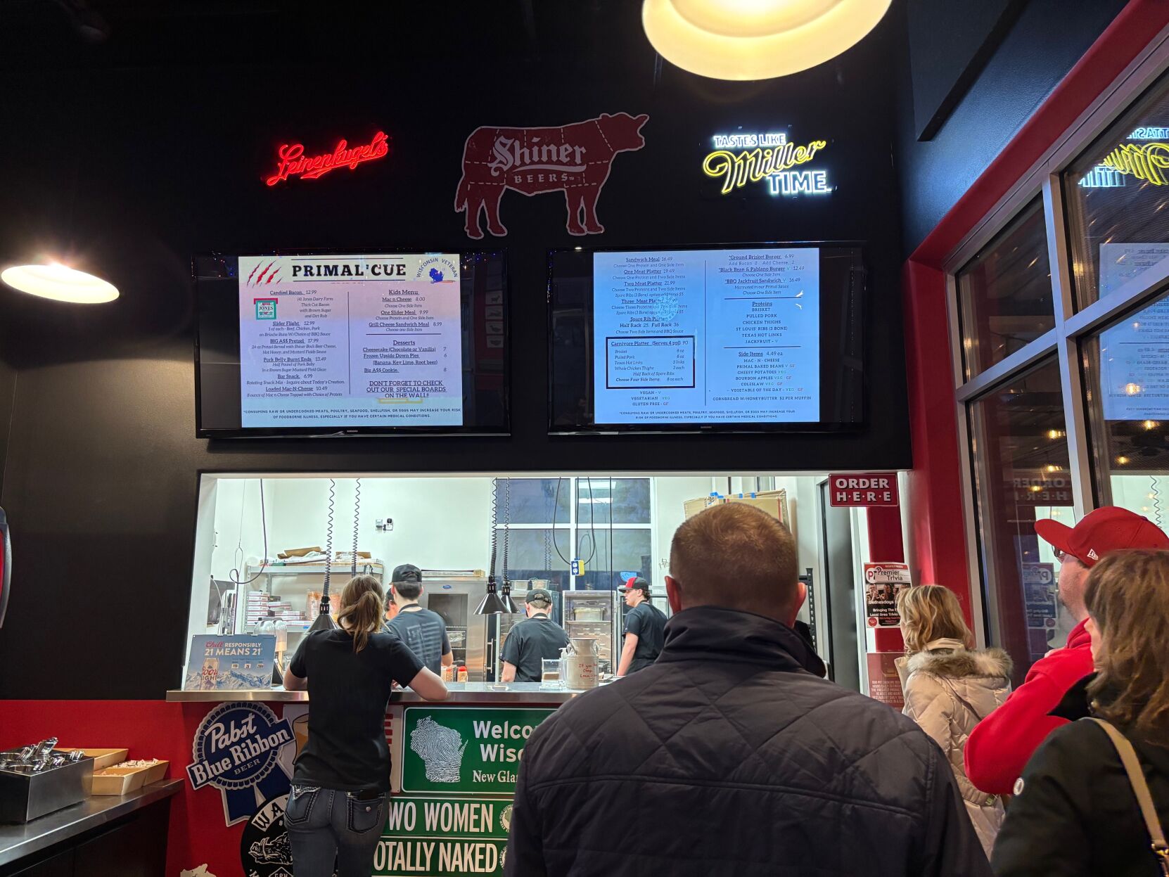 Restaurant review: Primal 'Cue has a lot going for it