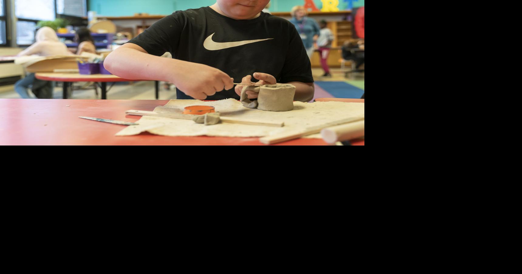 Friday Fun Clubs let Schenk Elementary students learn new skills