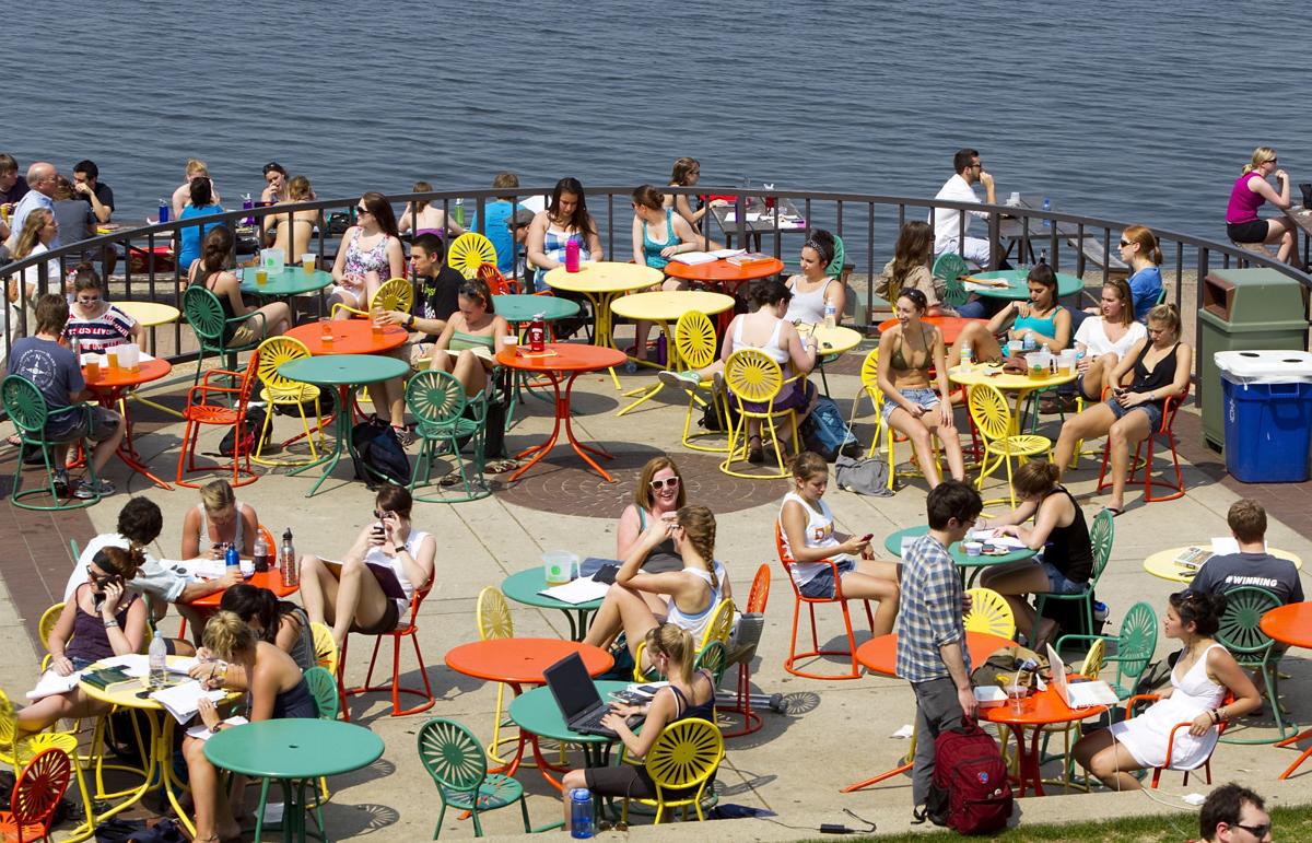 Memorial Union Terrace to reopen May 20, will be partially open for ...