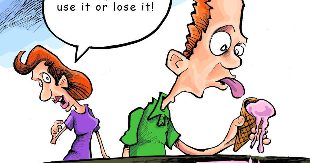 'Use it or lose it!': Jeanne McCabe wins this week's You Toon caption ...