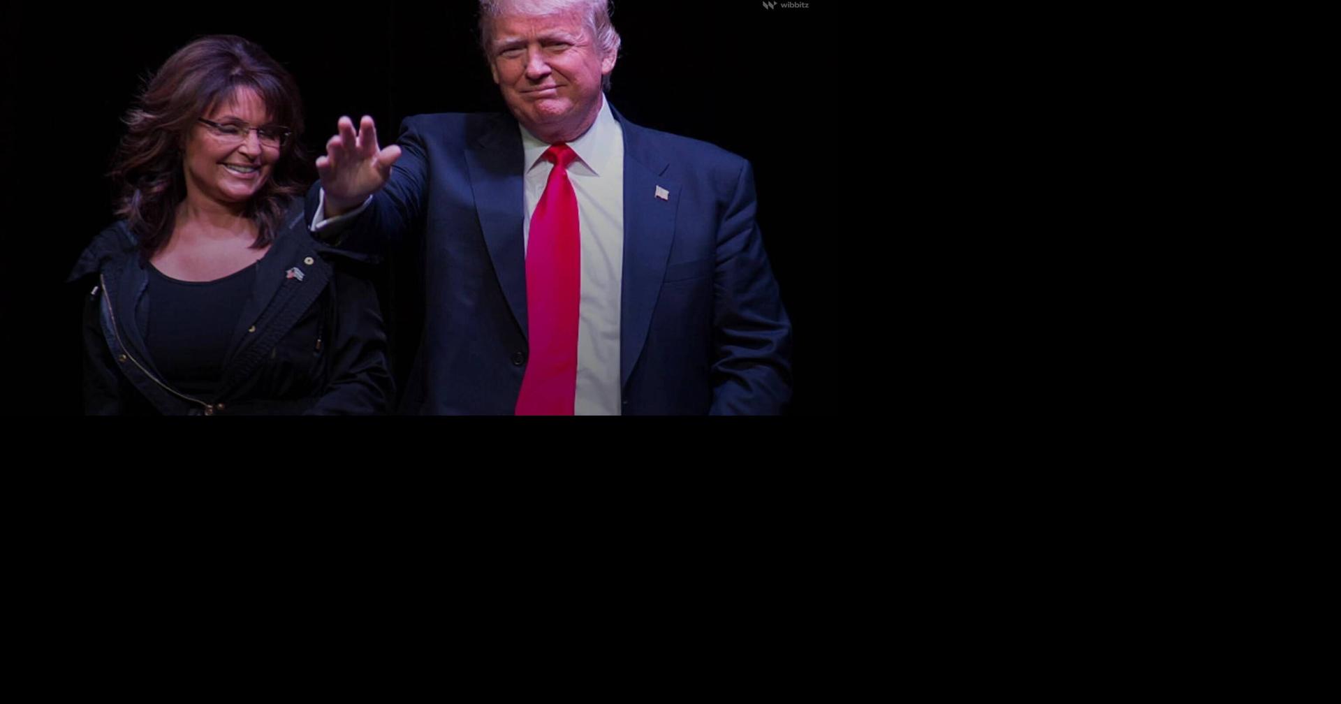 Donald Trump Voices Endorsement of Sarah Palin for Congress
