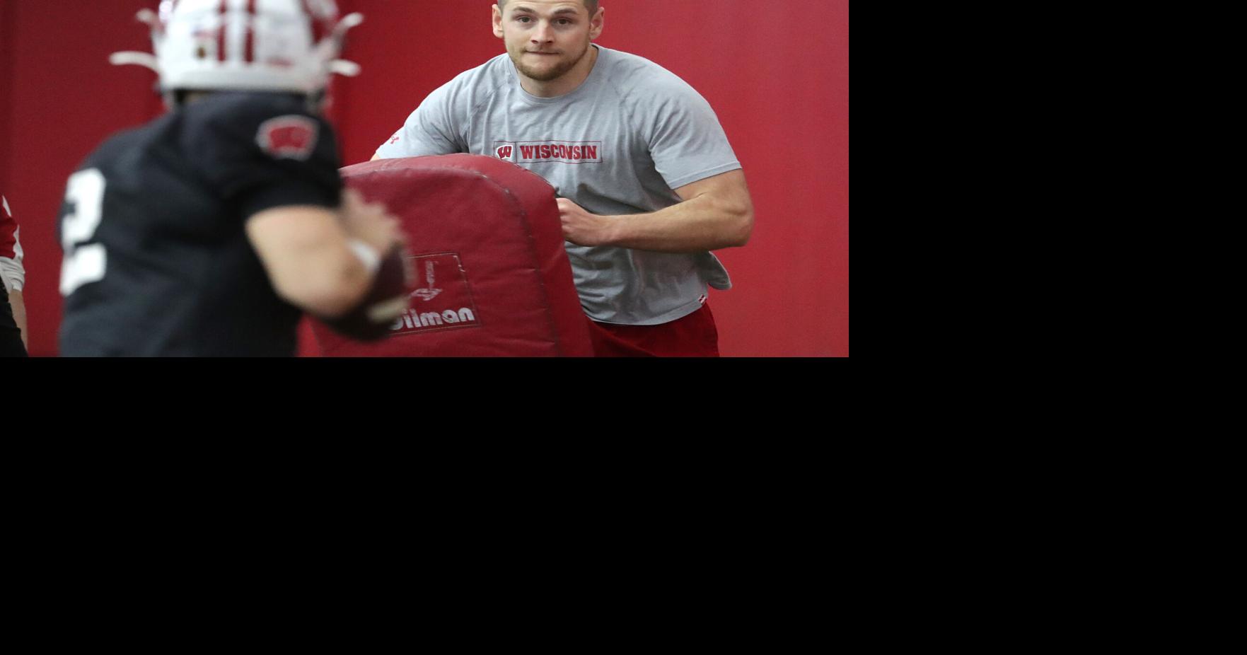 Meet the Wisconsin football graduate assistant who's been a 'blessing ...