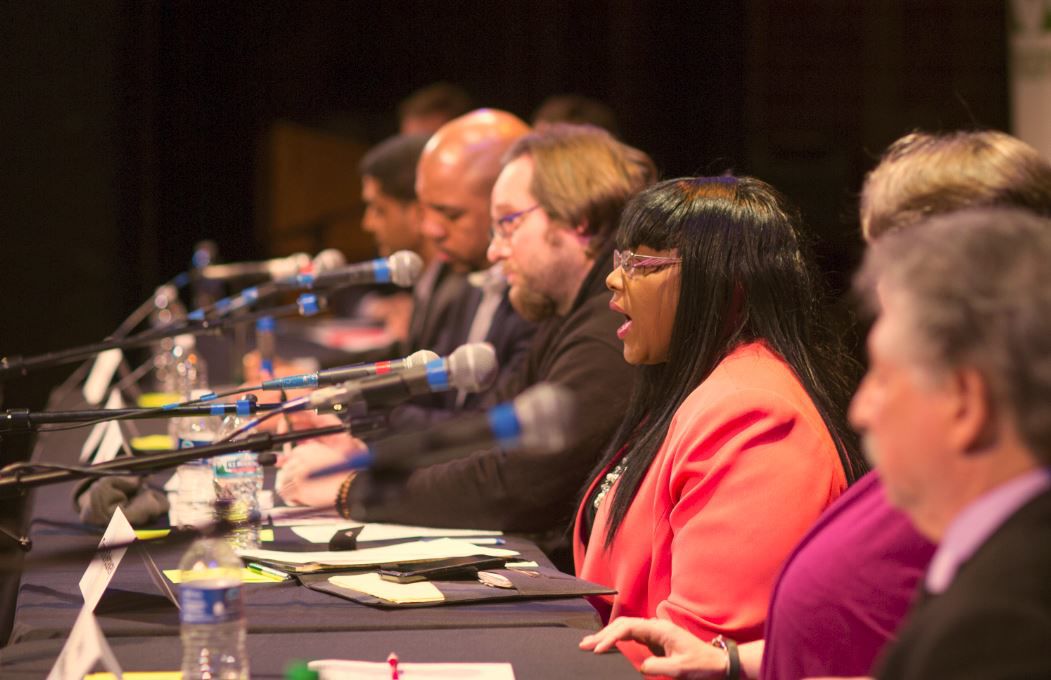 Listen to the first mayoral debate of the 2019 race