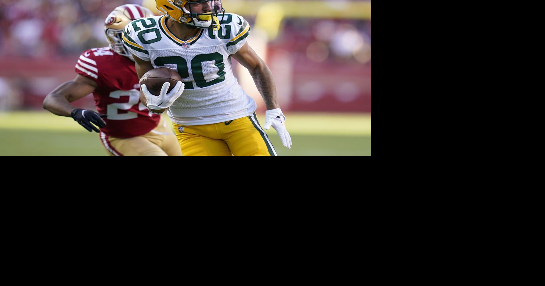 Why ex-Wisconsin receiver Danny Davis believes 'the sky's the limit ...