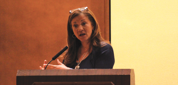 NPR's Michele Norris discusses race in America at Lecture Series