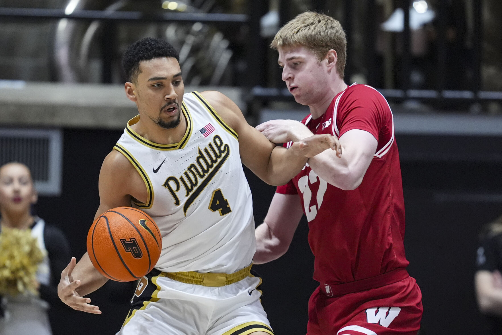 Jack Janicki stars off bench in Wisconsin's upset of Purdue