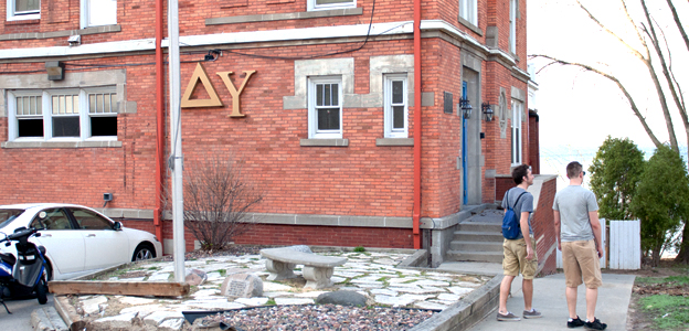 Alleged incident at Delta Upsilon house needs to be addressed by whole ...