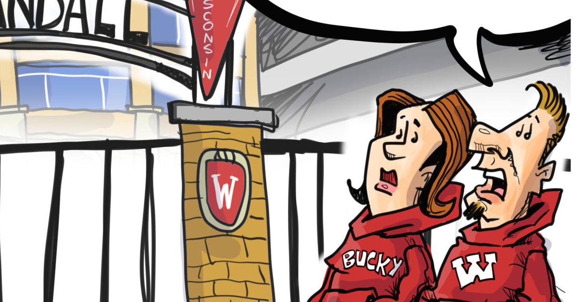 Cold Play plays Camp Randall in You Toon caption contest