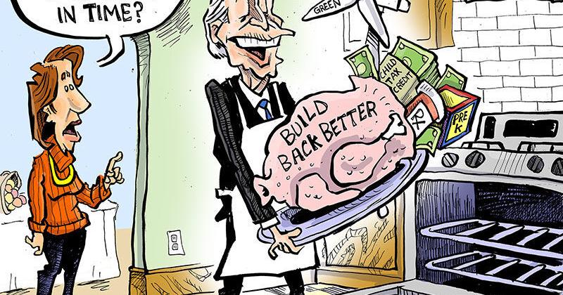 Hands on Wisconsin: Biden's Build Back Better is overstuffed