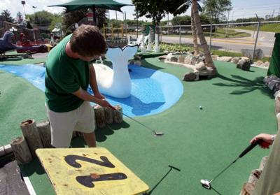 Get moving: Vitense golfland marks anniversary