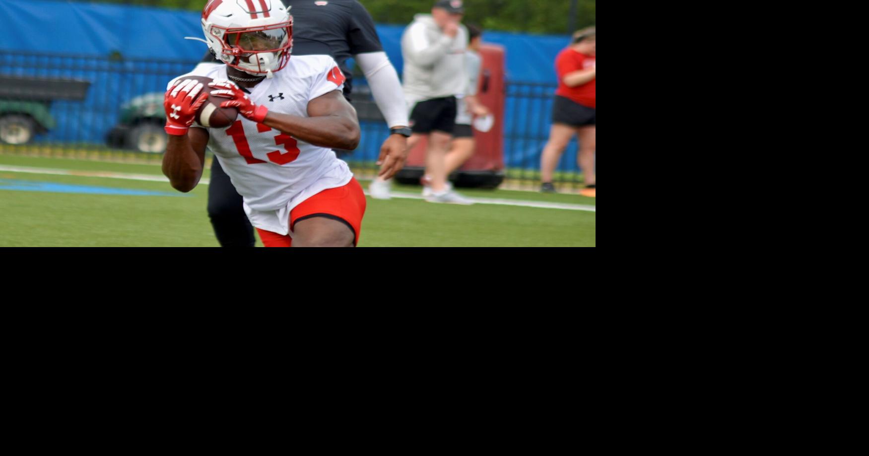 Wisconsin football practice: Ball security, development keys