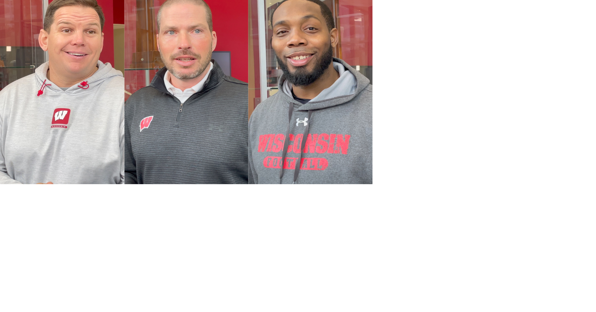 How Wisconsin football's new assistants approach recruiting
