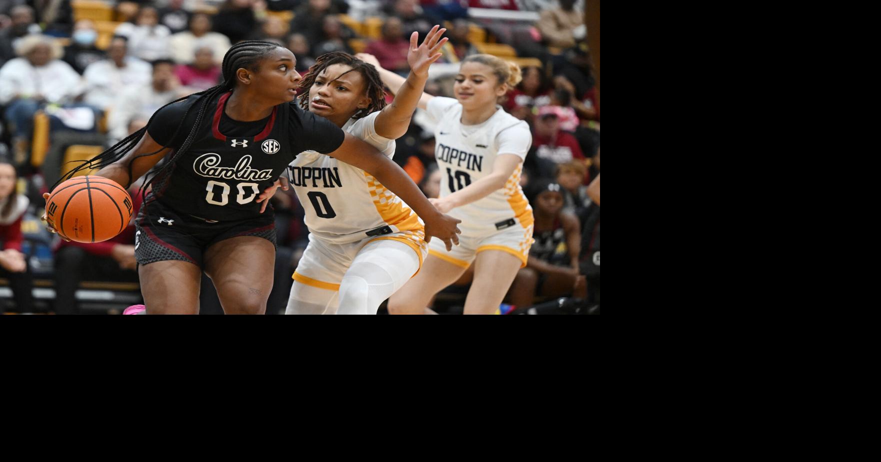 South Carolina Coppin St Basketball