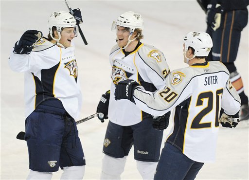 Badgers in the NHL: Geoffrion makes impact in Nashville