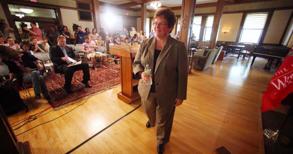 Chancellor Biddy Martin leaving UW-Madison