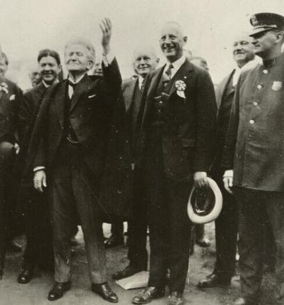 Wisconsin's Sen. Robert M. La Follette disavowed communists