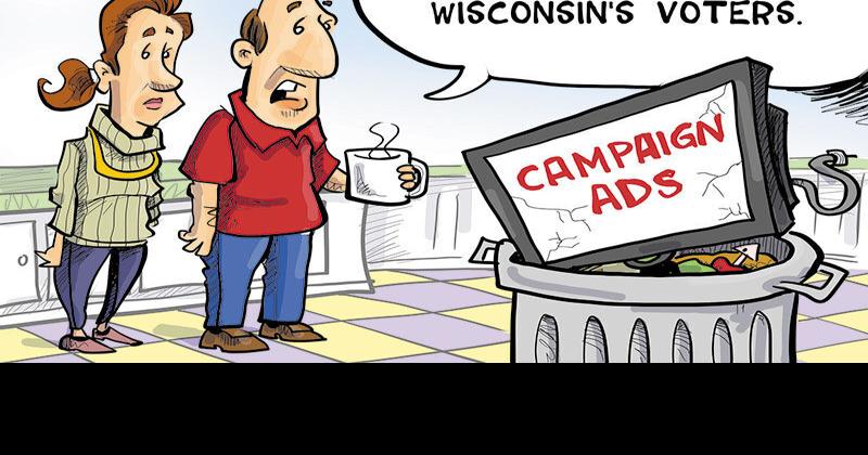 This week's winning You Toon caption is approved by Wisconsin voters