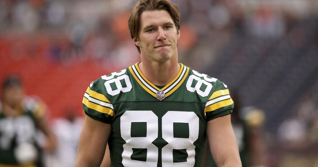 Packers tight end Luke Musgrave returns from injury