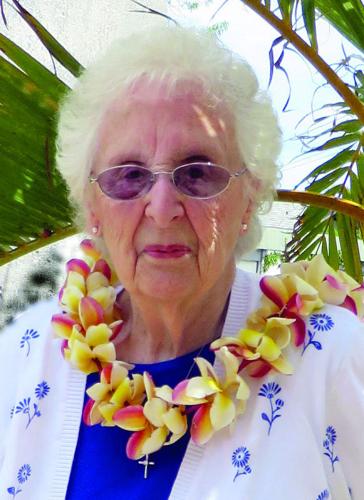 Lucile M Biddick Centenarian With Wisconsin Ties