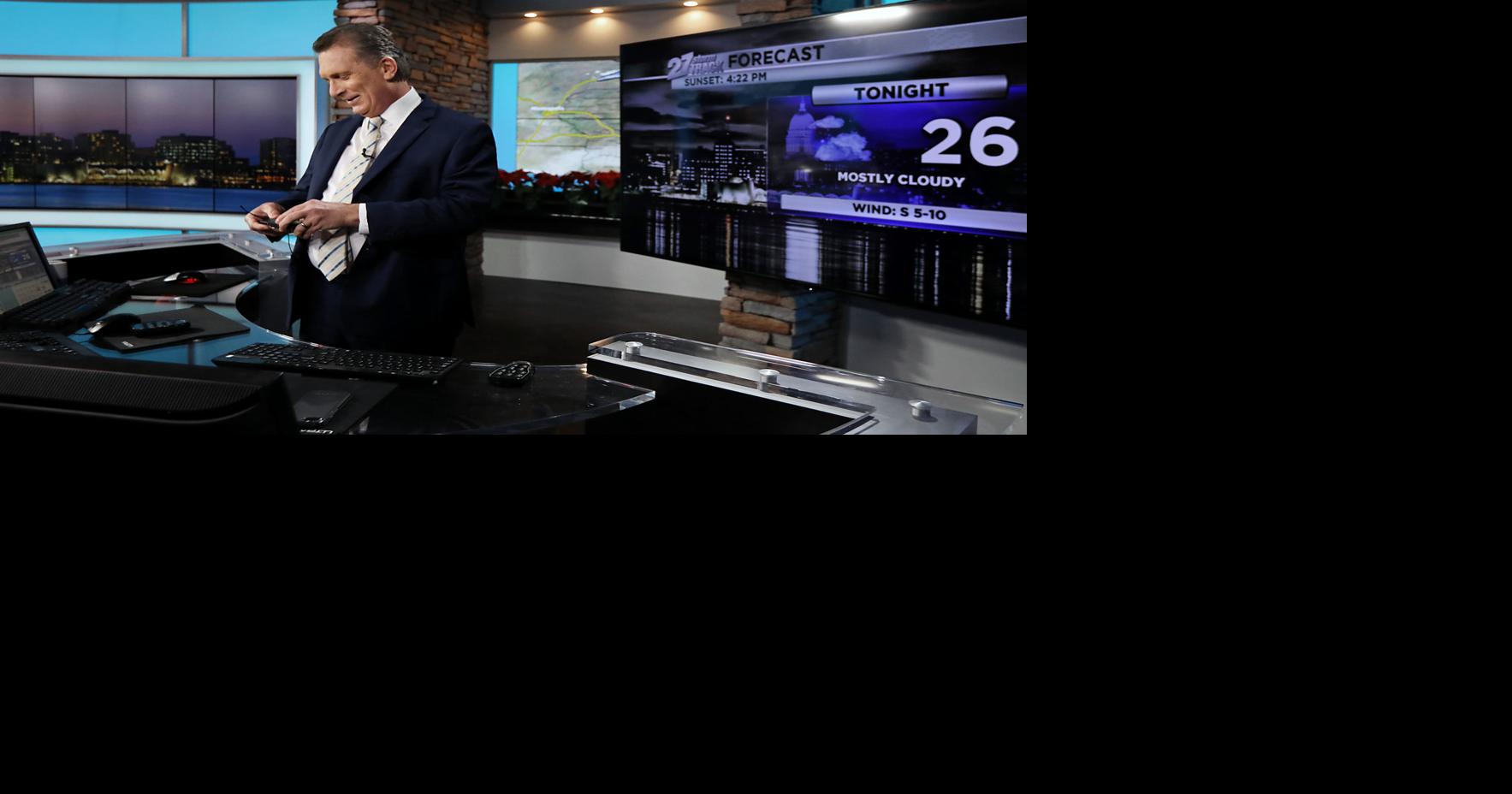 Bob Lindmeier, WKOW-TV's longtime chief meteorologist, talks straight ...