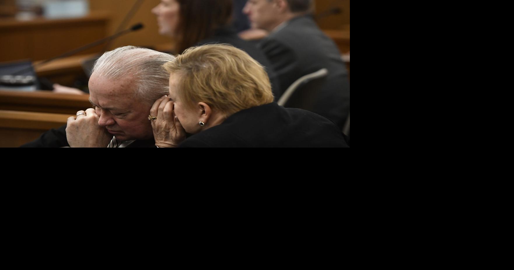 Photos: Mark Jensen trial