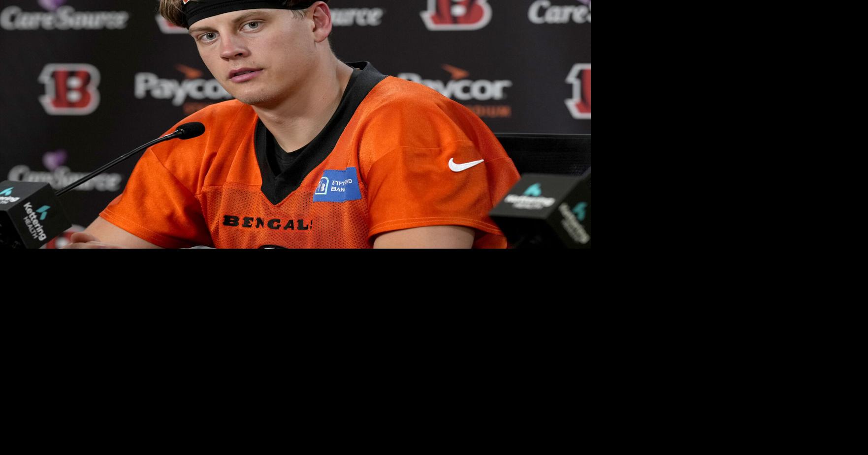 AP source: Bengals QB Joe Burrow becomes highest-paid player