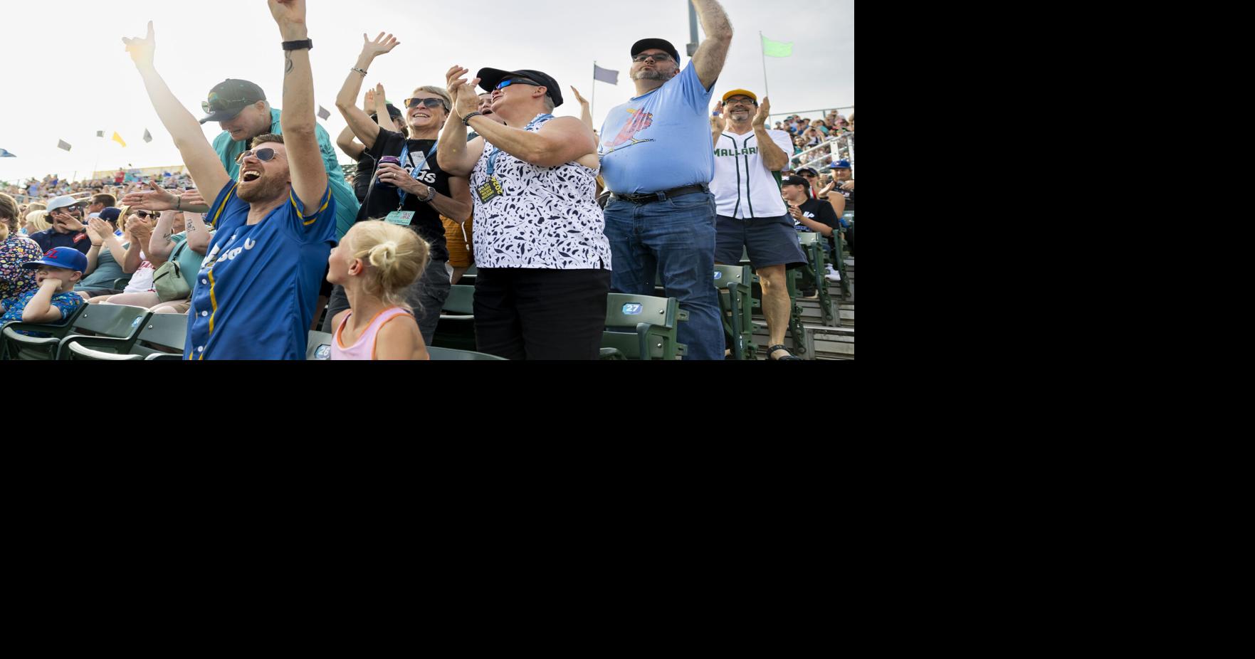 Photos: Madison Night Mares win inaugural home opener