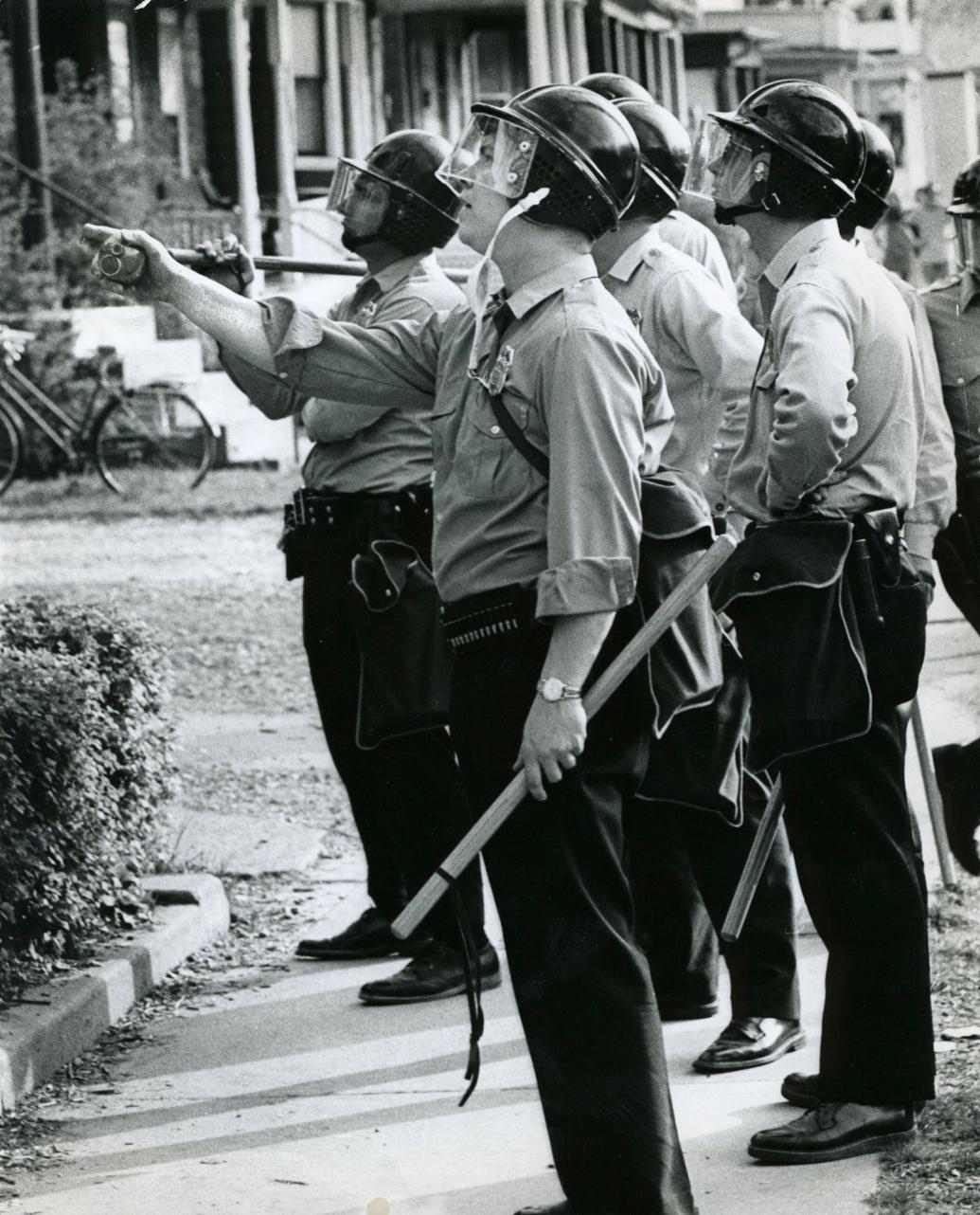 The evolution of the Mifflin Street Block Party from 1969 to today