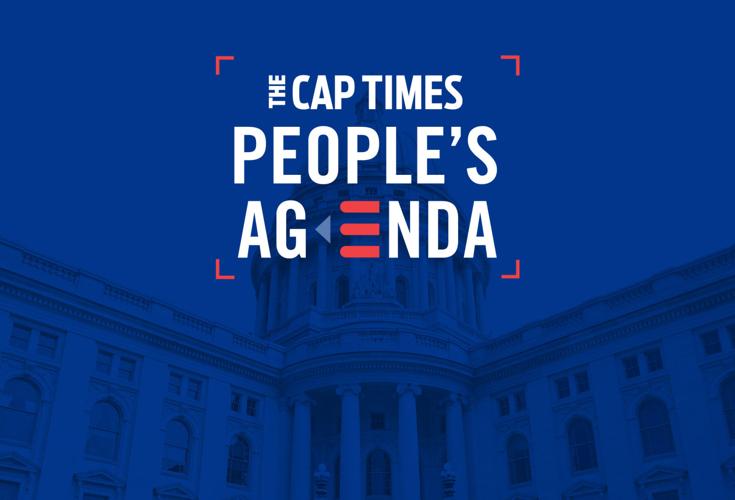 The Week Ahead: People's Agenda virtual conversation, Madison Burger ...