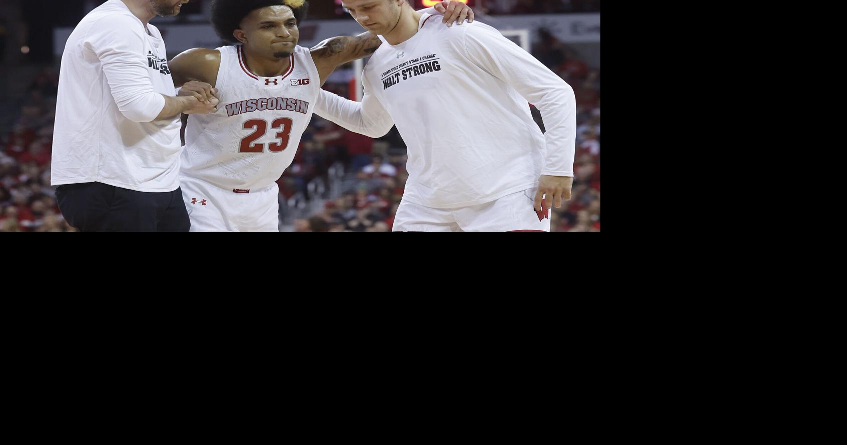 Wisconsin guard Chucky Hepburn questionable against Iowa
