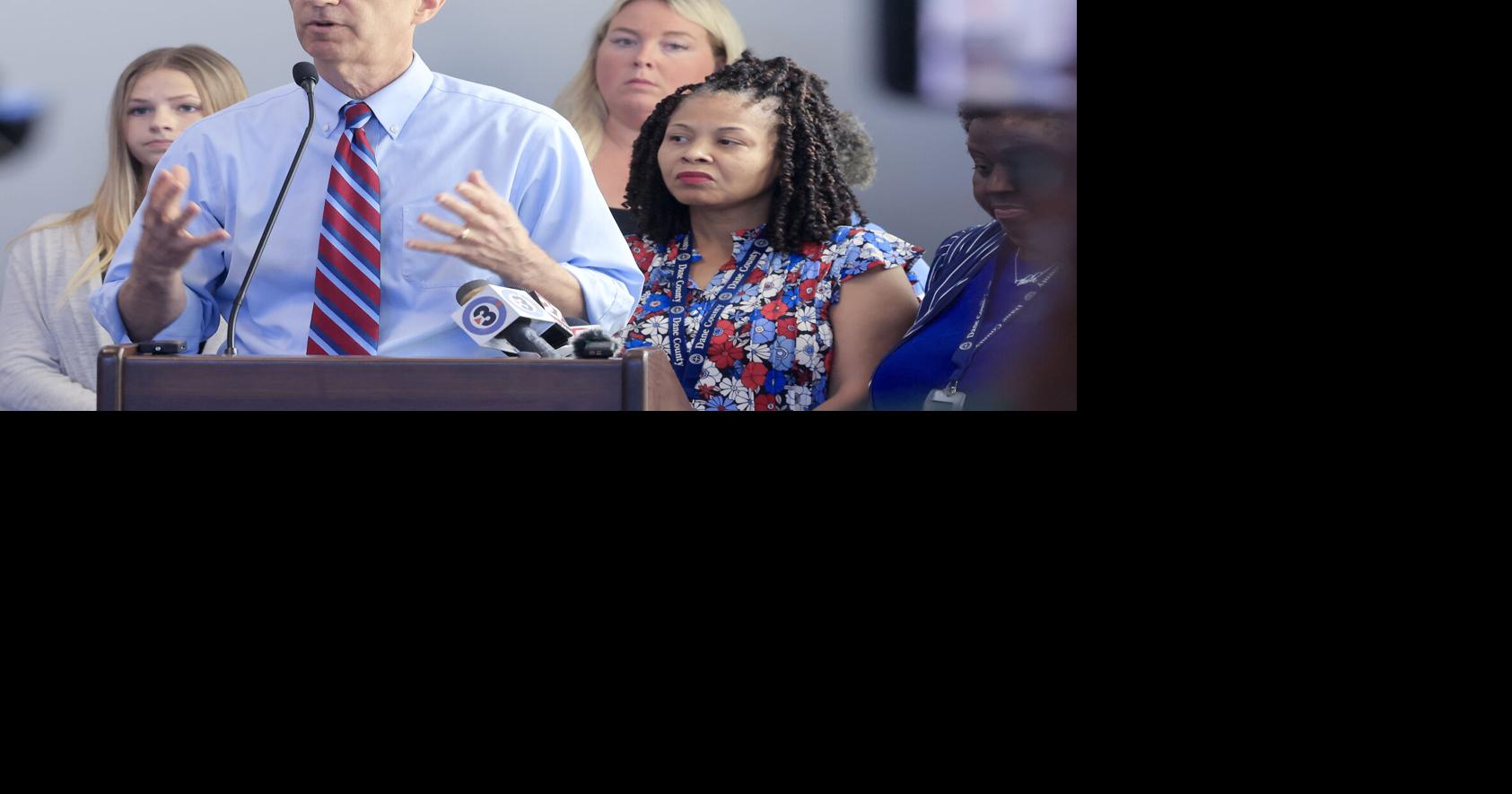 Joe Parisi Budget announcement