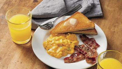 French breakfast: Take comforting bacon and eggs to an extravagant level