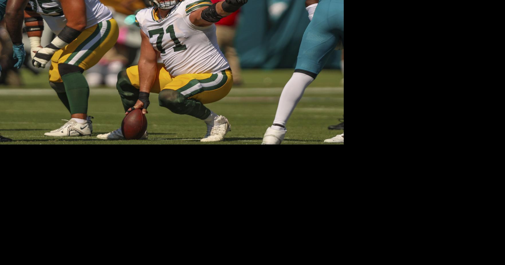 Packers center: 'I’d absolutely love to be here’