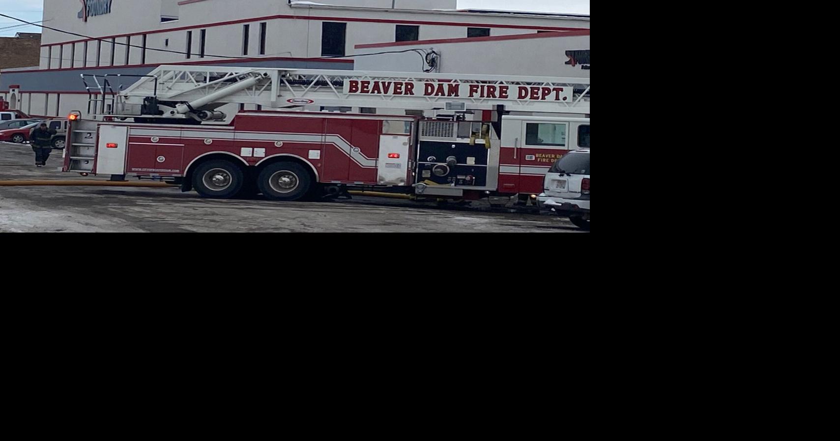 Crews respond to fires at 2 Beaver Dam factories on Friday