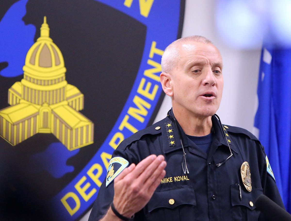 Chief says man deliberately fired at officer, attempted homicide charge ...