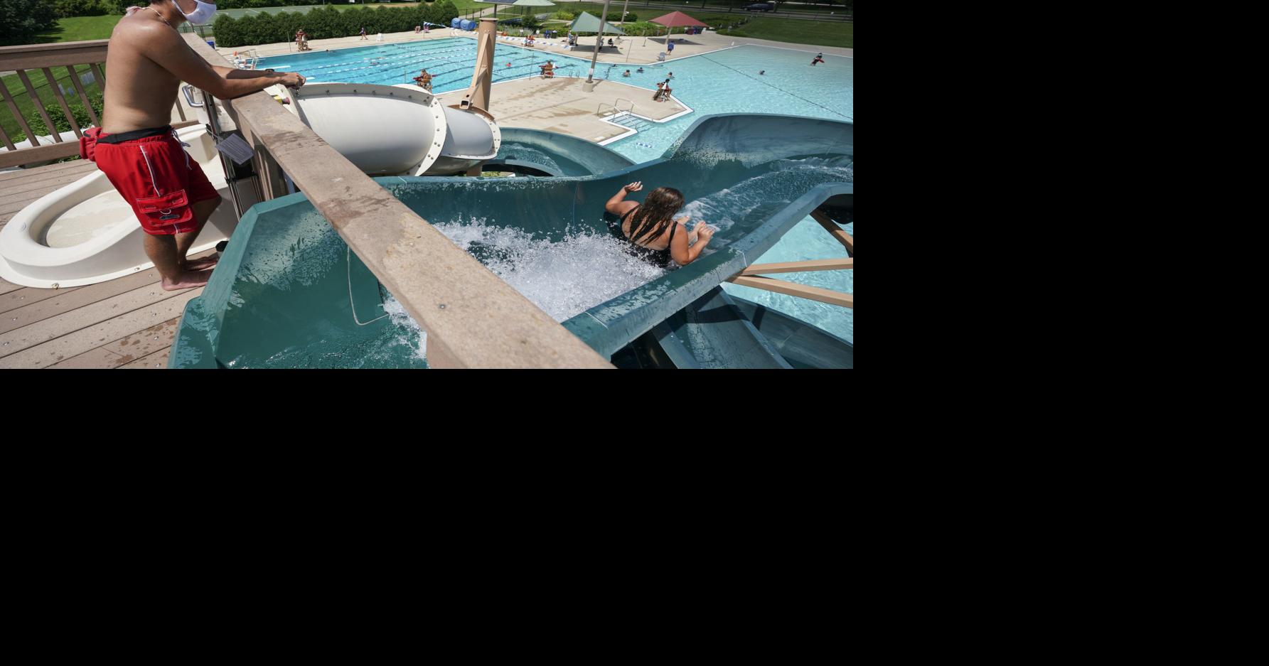Swimsuit, sunscreen, mask: Madison's Goodman Pool reopens with plenty ...