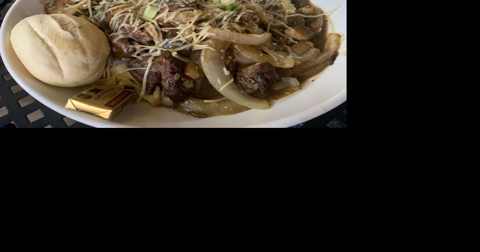 Rodeside Grill in Windsor has big portions, great service