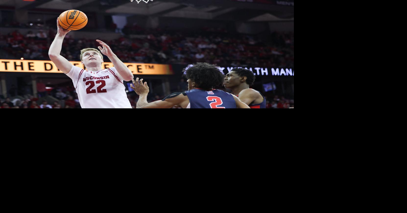 Why Wisconsin splits up Steven Crowl, Nolan Winter