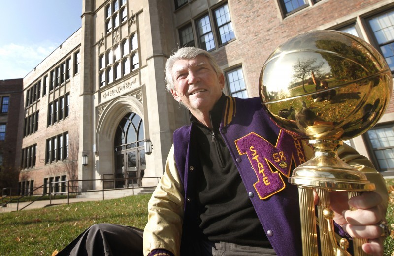 In a class by himself: Five decades later, Pat Richter still is No. 1